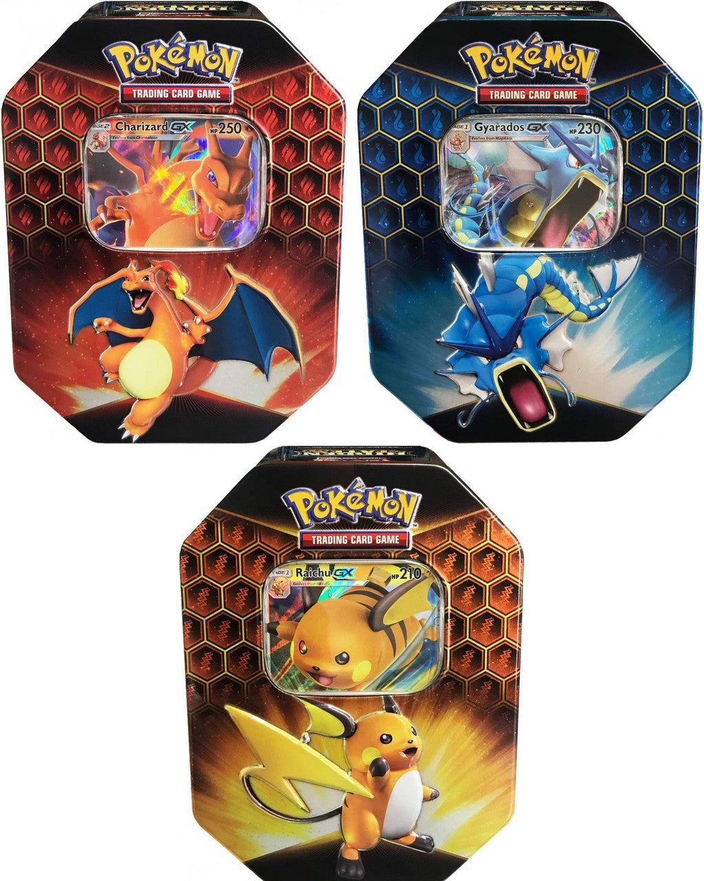 Pokemon TCG Hidden Fates Tins
